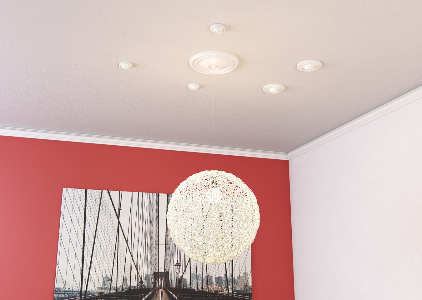 C1 decoflair Plafondlijsten